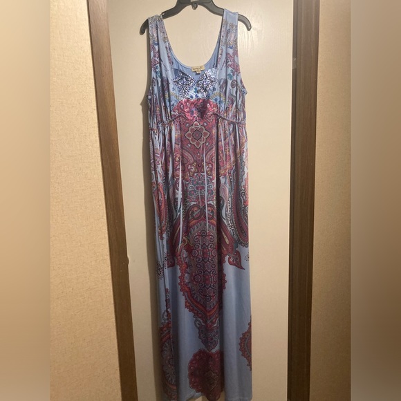 ONE WORLD | Dresses | One World Maxi Dress | Poshmark